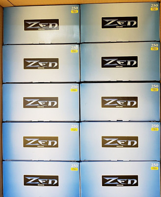 Zen Light Blue 100mm Cigarette Tubes 10-Boxes, 250 tubes /box, total ...