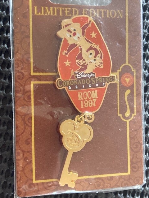 Disney WDW Resorts Room Keys Disney's Coronado Springs Resort Chip and ...