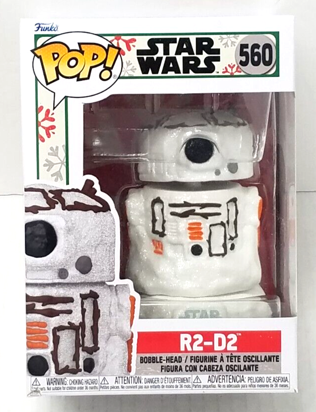 Star Wars Holiday Funko Pop Christmas 2022 Set 556 557 558 559 560 NIB ...