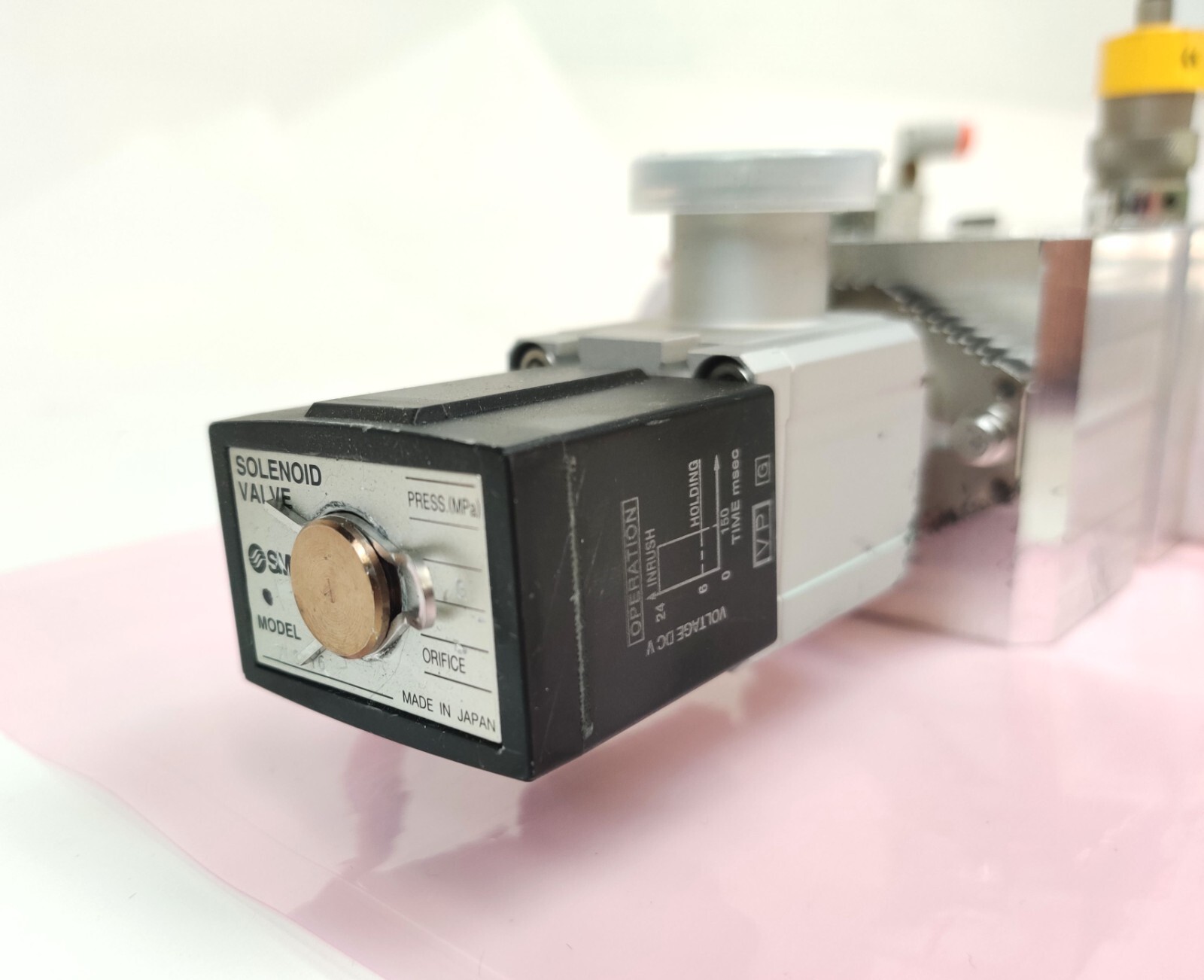 PerkinElmer Nexion 1000 ICP-MS N8152104 Vacuum Manifold Chamber Assy w ...