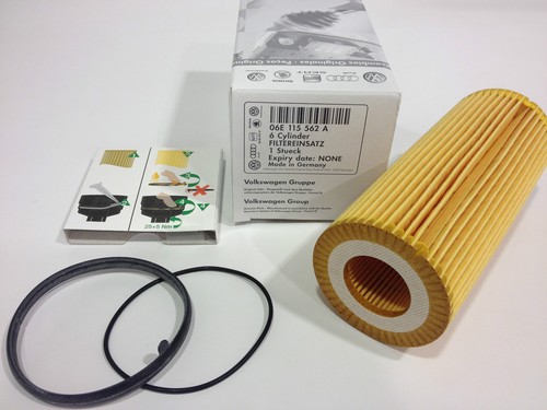06E-115-562-C AUDI 3.0 3.2 NEW OEM OIL FILTER | eBay