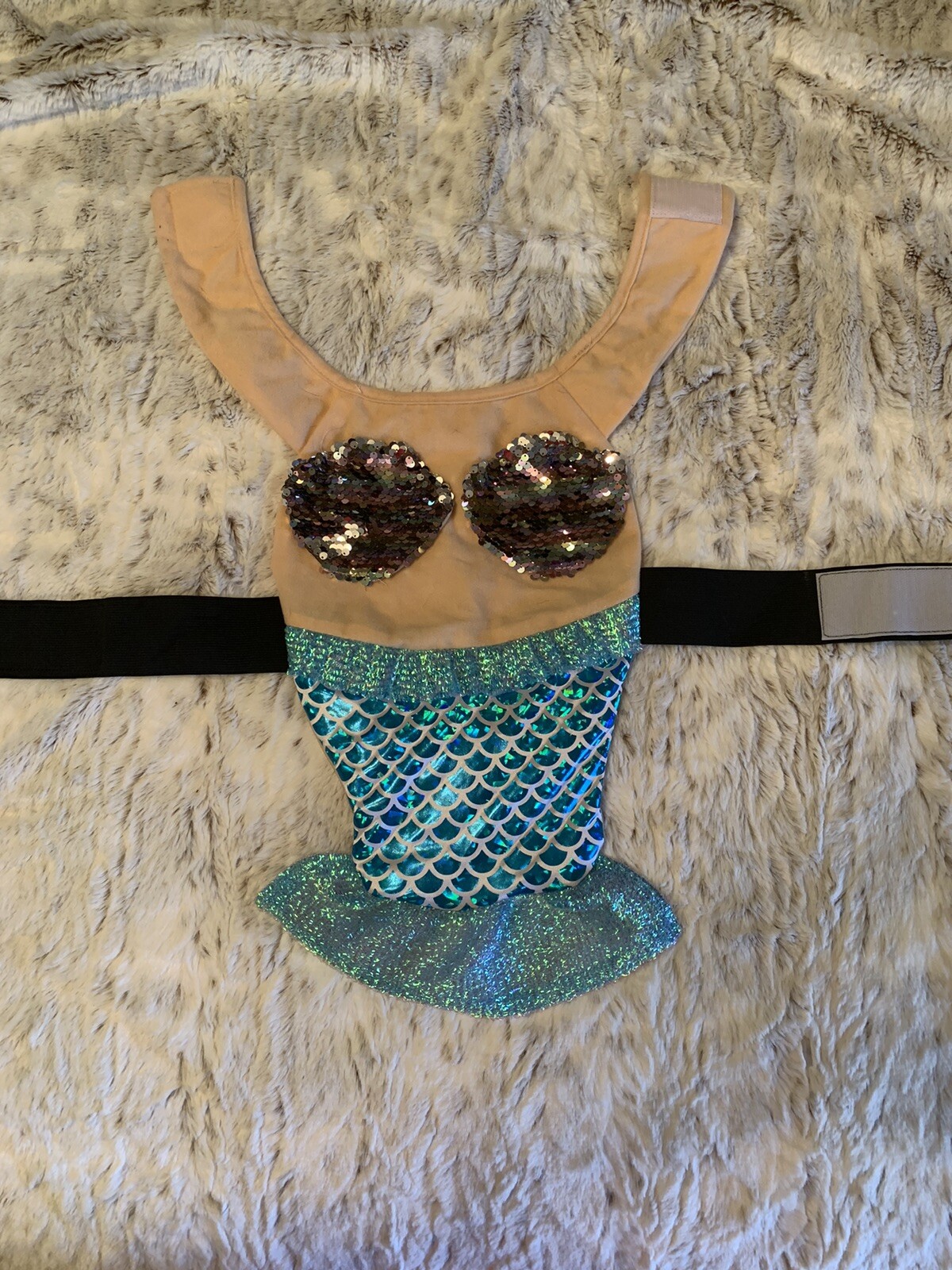Disney Princess Little Mermaid Ariel Dog Costume Size Medium | eBay