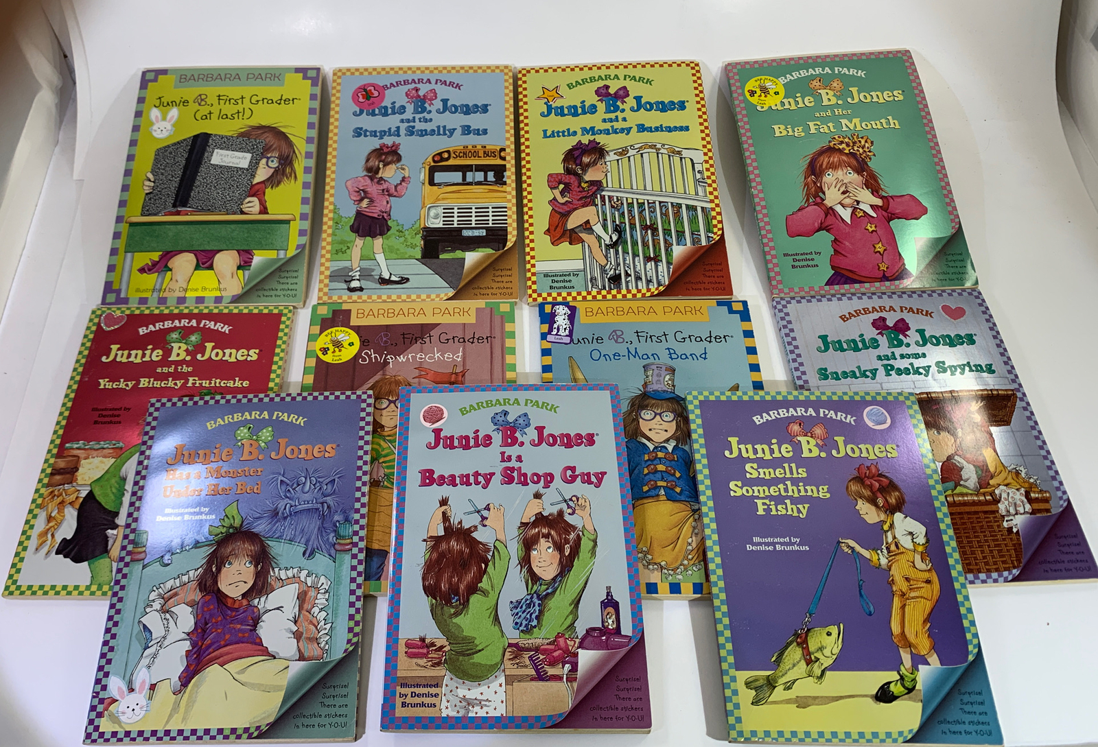 Barbara Park Books