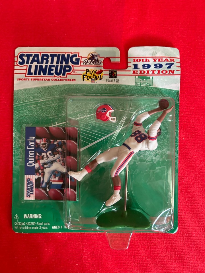 23 NFL Starting LineUp Figures From 1993-2000 - All Factory Sealed | eBay