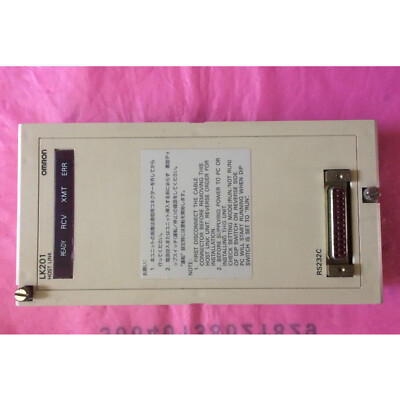 USED ONE OMRON C20-LK201-EV1 PLC Module Tested OK | eBay