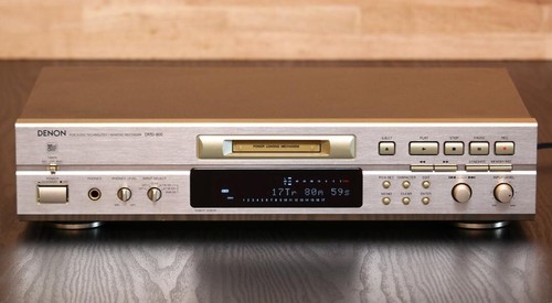 DENON DMD-800 MiniDisc Deck Player Recorder VintageMade in Japan Fully ...