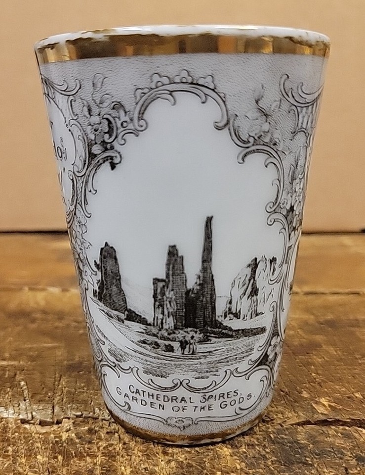Colorado-Hyman's Denver - Victoria Carlsbad Austria Porcelain Souvenir ...