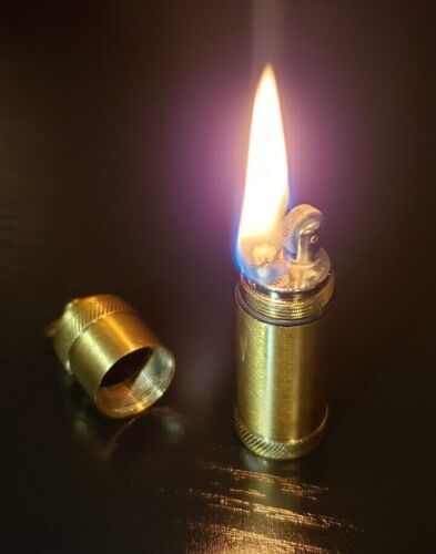 WW2 GERMAN STYLE LIGHTER Lighter Fluid Saves Fuel Vintage Trench ...