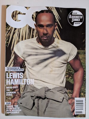 LEWIS HAMILTON - GQ MAGAZINE - SUMMER 2025 - BRAND NEW | eBay