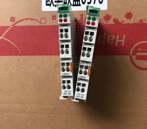 1PC WAGO thermocouple module 750-469/003-000 used | eBay