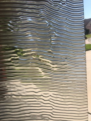 8" x 6" Clear Ripple (Spectrum 100 R) | eBay