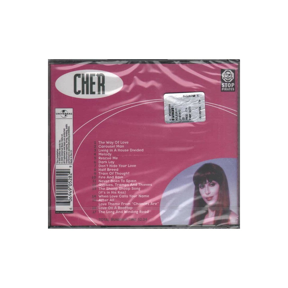 Cher CD Super Stars / Universal Sellado 0606949052829 | eBay
