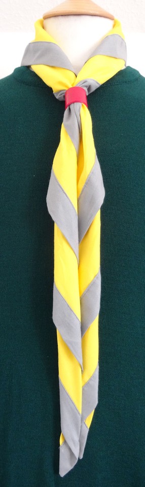 Cub Scout Boy Scout Uniform Neckers - Various Colour Combinations ...