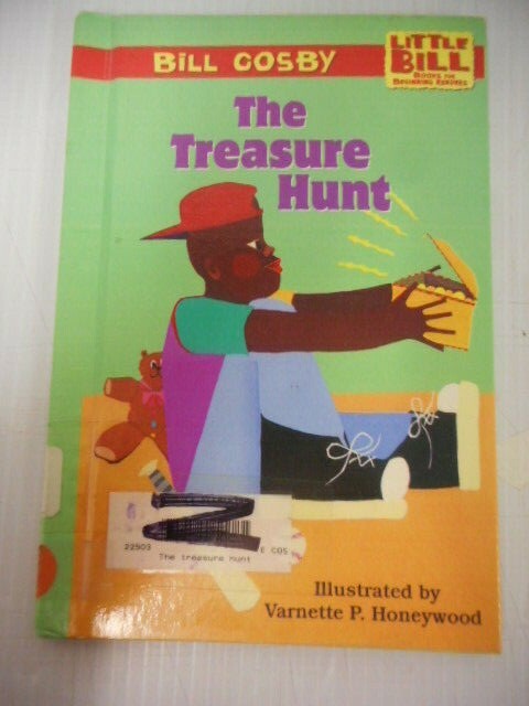 Little Bill The Treasure Hunt By Bill Cosby Illustrated Hardcover Child ...