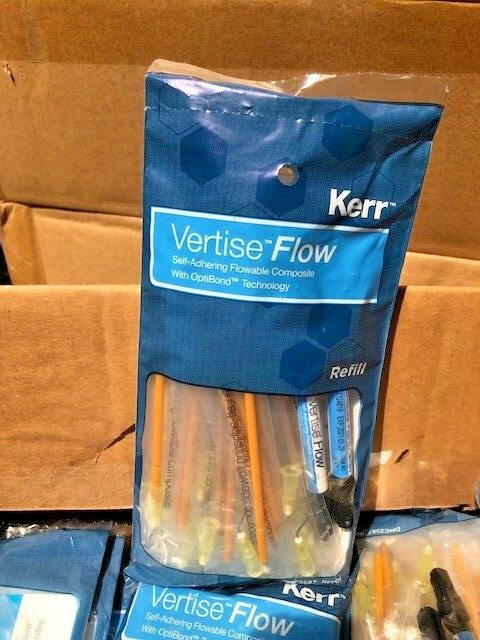KERR VERTISE FLOW REFILL A1 DENTAL SELF ADHERING FLOWABLE COMPOSITE ...