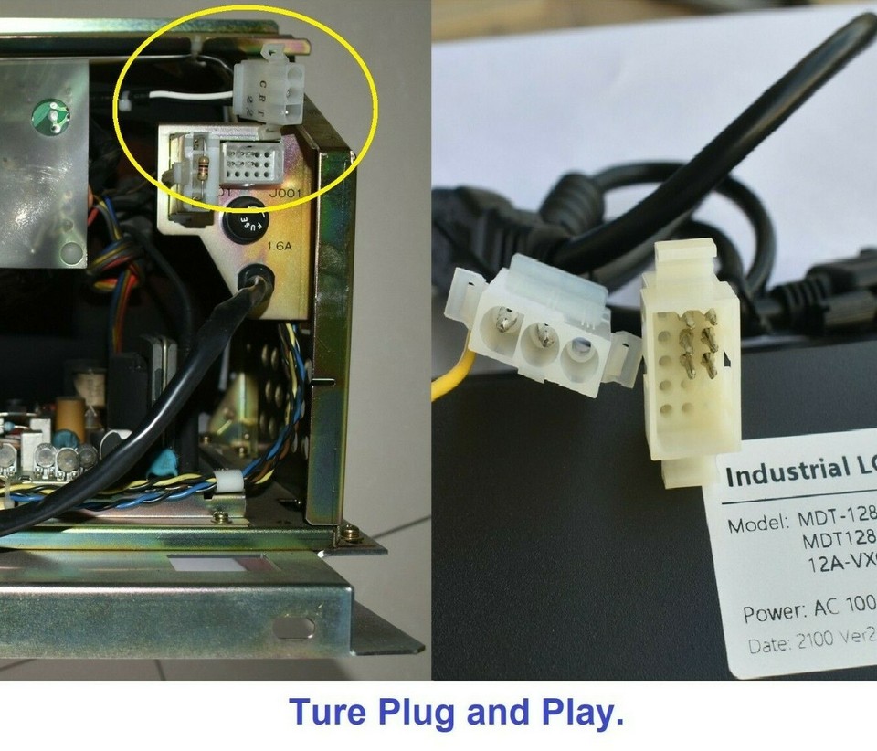 12" AMBER CRT DISPLAYLCD MONITOR FOR MAZAK A&Y AY-12PDB | eBay