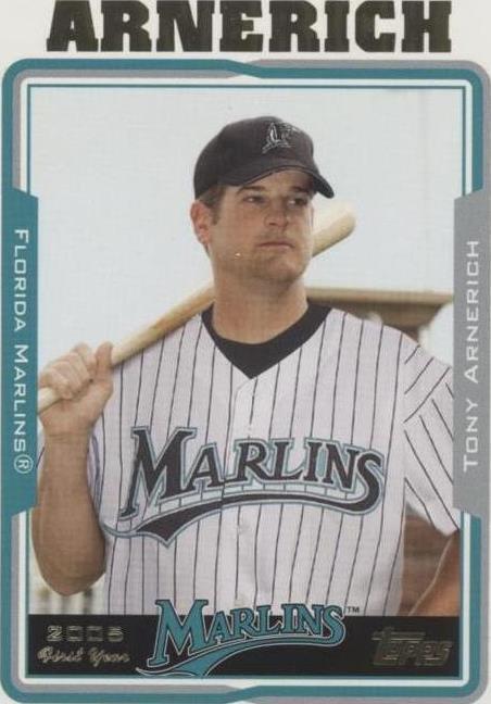 2005 Topps Updates & Highlights - Tony Arnerich #UH257 (RC) for sale ...