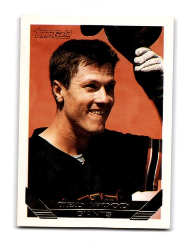 1993 Topps Gold Ted Wood 698 | eBay