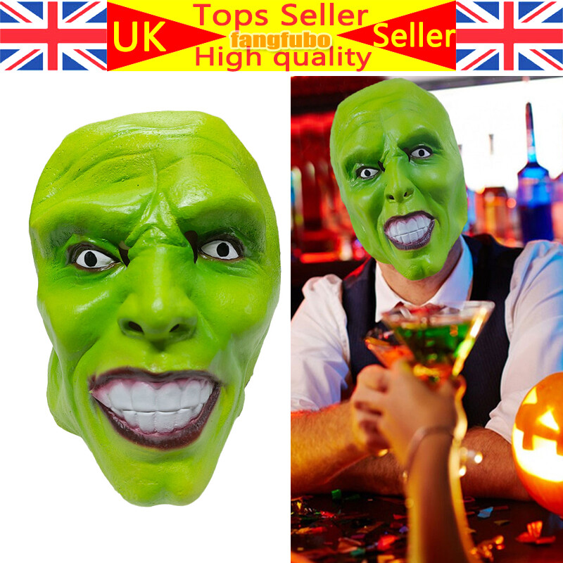 Jim Carrey Faces The Mask Lot # 268 : MASK, THE (1994) Unfinished