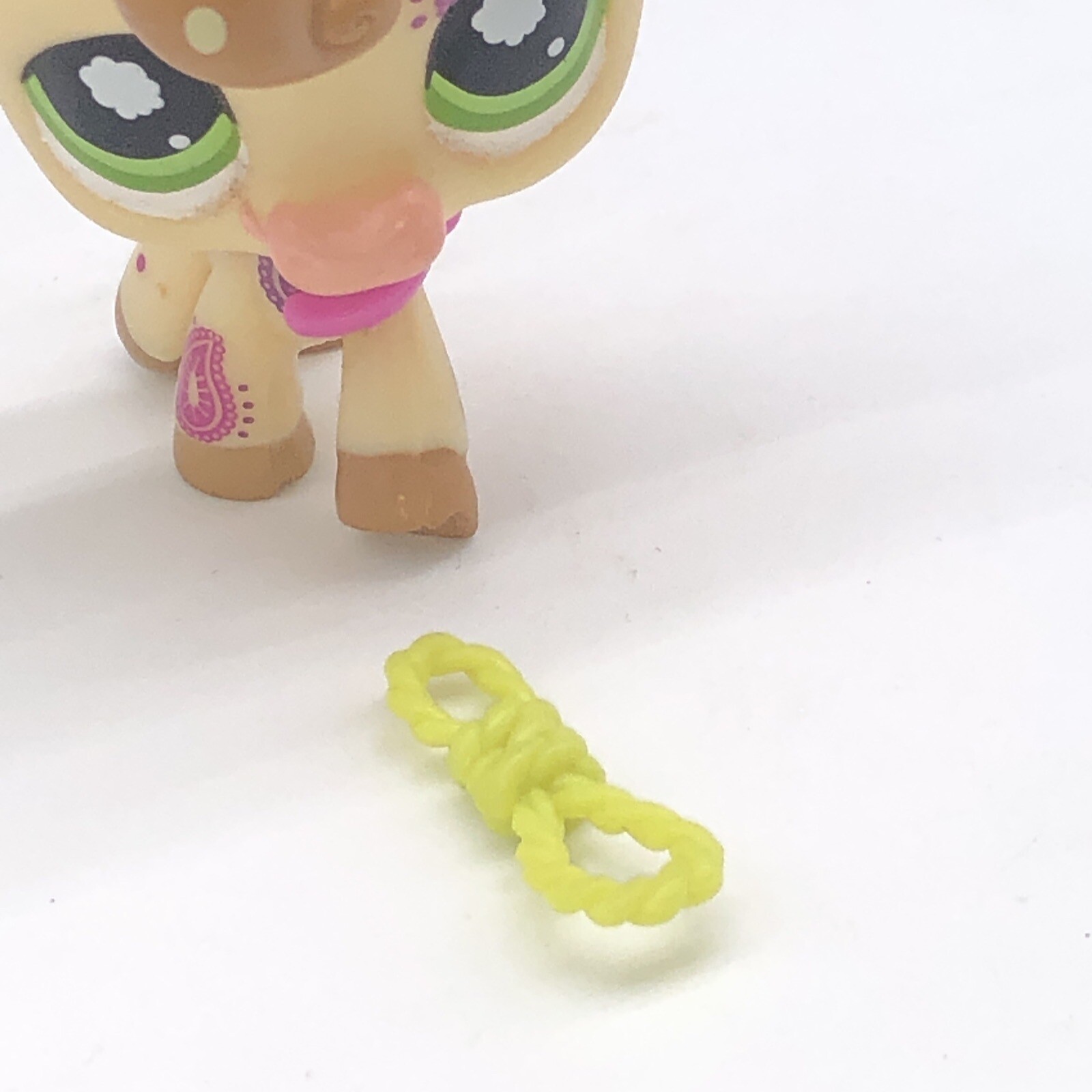 HASBRO LITTLEST PET SHOP LPS Green Rope Toy ACCESSORY Acessories LPSA ...