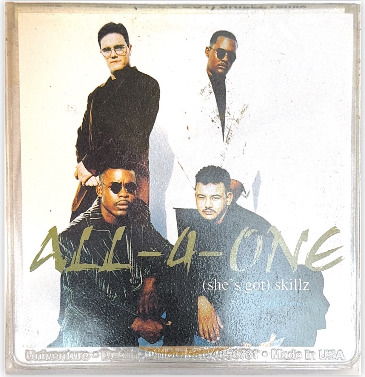 All-4-One - (She's Got) Skills cd5 4 Remixes (Rare) 1994 75678560729| eBay