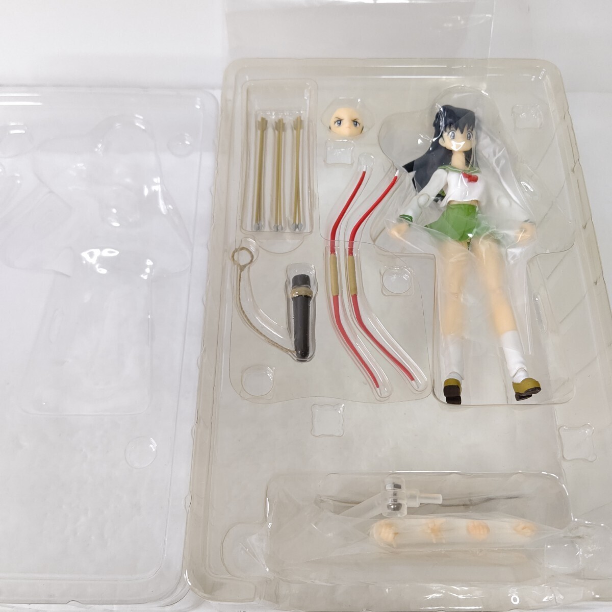 figma 065 Kagome Higurashi Inuyasha Bijin Max Factory Figure | eBay