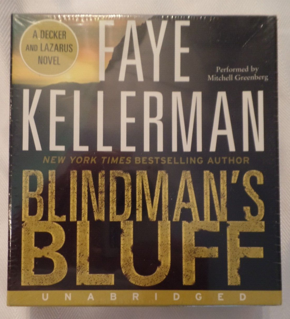 Peter Decker and Rina Lazarus Novel Ser.: Blindman's Bluff by Faye ...