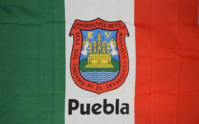 PUEBLA MEXICO STATE 3X5 FLAG | eBay
