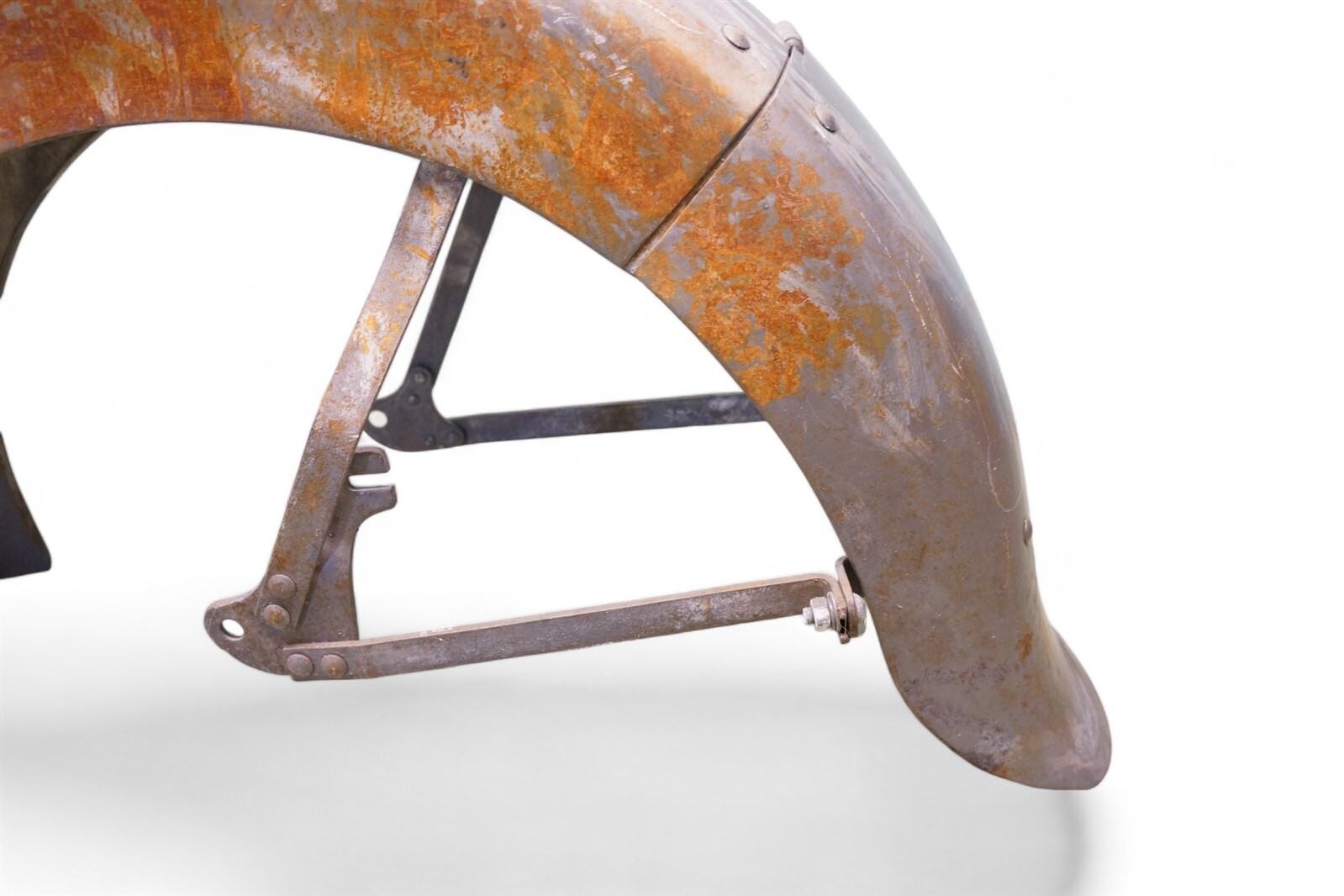 Harley Panhead Knucklehead Fl Flh EL hydra glide Rear Fender *2862 | eBay