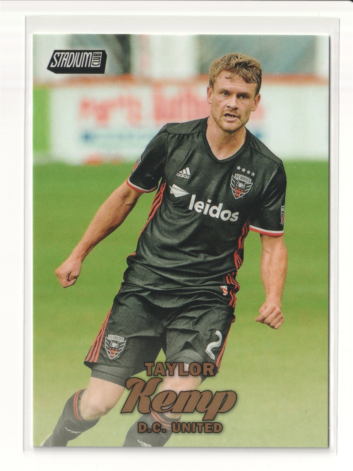 2017 Stadium Club MLS Gold #66 Taylor Kemp - Flat S/H | eBay