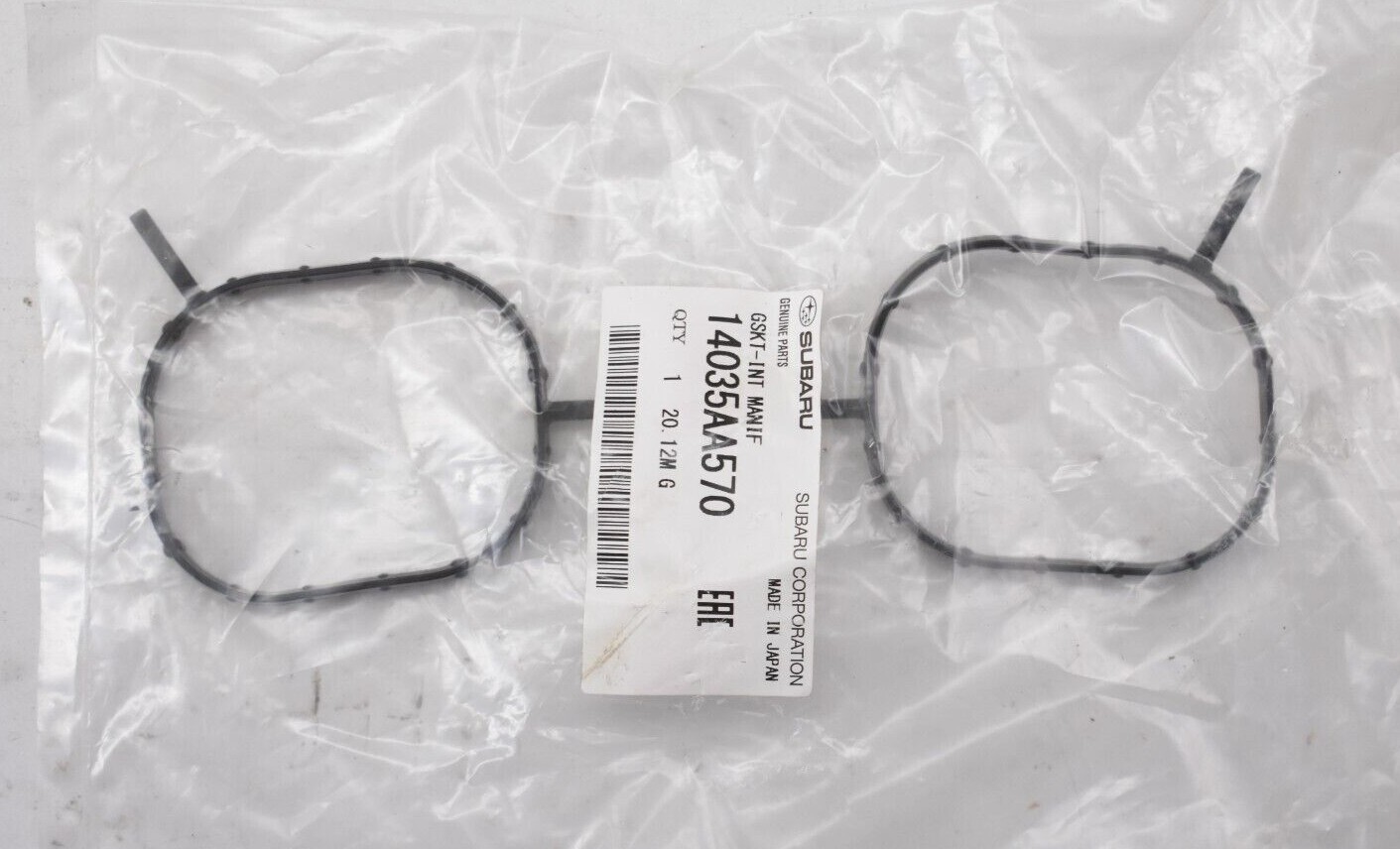 Subaru Intake Manifold Gasket Forester Crosstrek Impreza 14035AA570 for ...