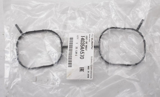 Subaru Intake Manifold Gasket Forester Crosstrek Impreza 14035AA570 for ...