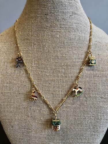 Joan Rivers Melissa’s Dollhouse Necklace in EUC | eBay