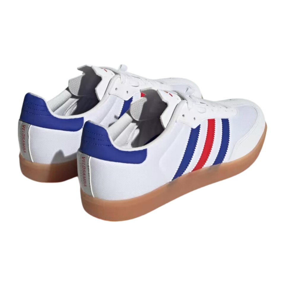 adidas The Velosamba Made With Nature Cloud White Lucid Blue Better ...