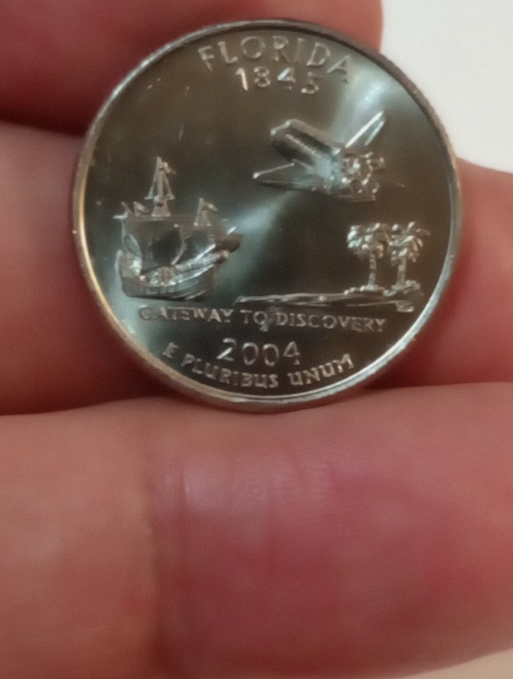 2004 P. MINT FLORIDA STATE QUARTER | eBay