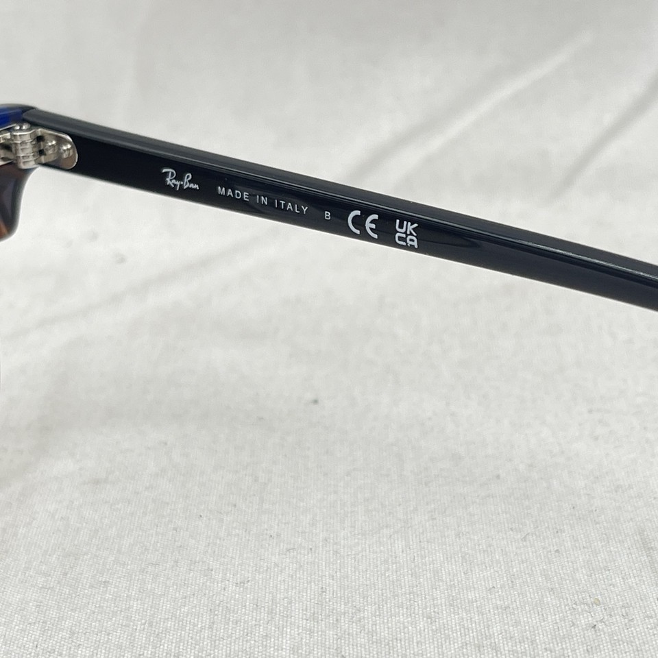 Ray Ban Clubmaster Fleck Square Browline Gradient Sunglasses RB3016 ...