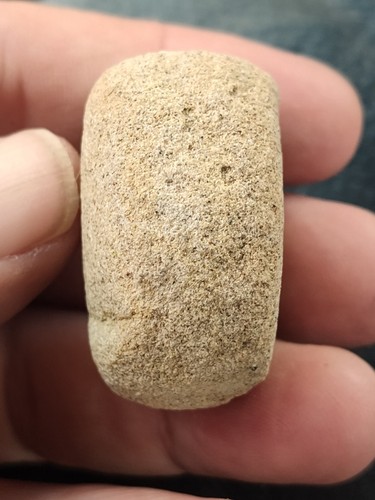 Indian Artifacts Bola Stone Plummet Northern California Ohlone Indians ...