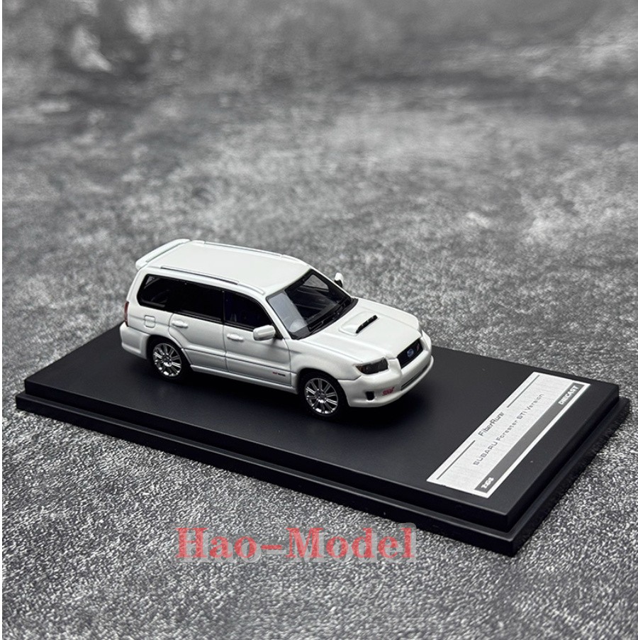 Fiberrun 1:64 Subaru Forester SG9 Alloy Car Model Diecast Hobby Gifts White/Blue | eBay