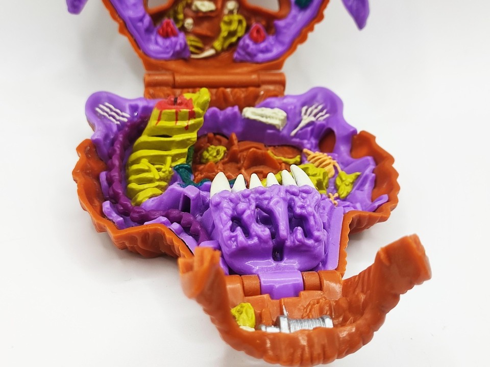 1993 BLUEBIRD MIGHTY MAX SET - DOOM ZONE HELLCAT - INCOMPLETE GREAT ...