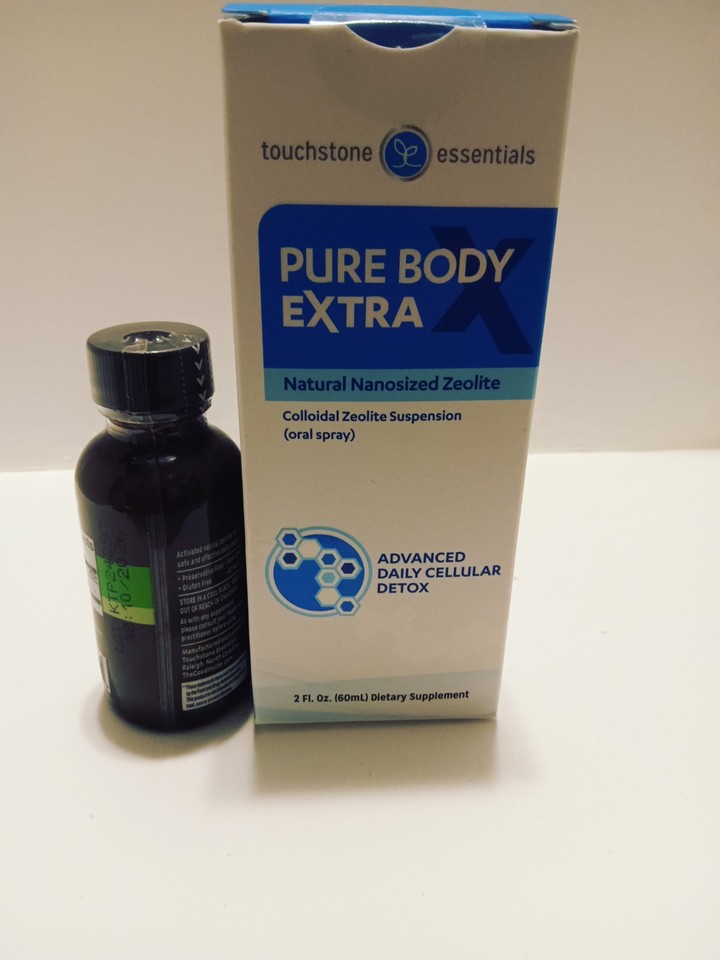 Touchstone Essentials Pure Body Extra Natural Zeolite | 2 Packages ...