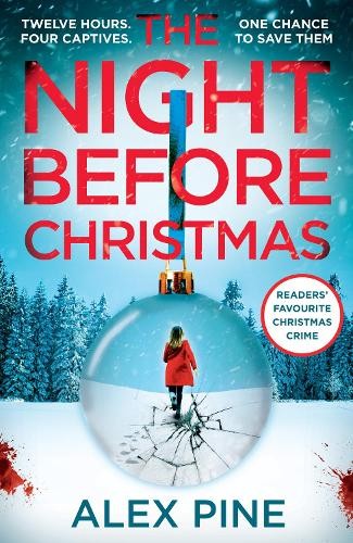 Alex Pine The Night Before Christmas (Tascabile) DI James Walker series ...