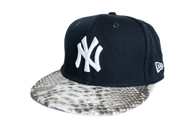 New Era New York Yankees Python Fitted - Just Don Style Hat | eBay