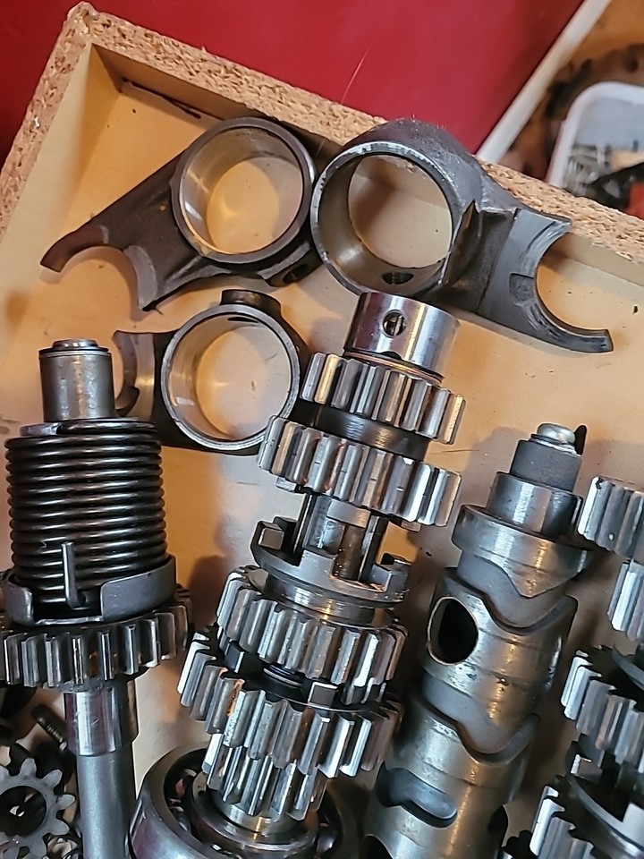 Kawasaki A1 Samurai 250 Transmission Parts Lot 1967 Motorcycle | eBay
