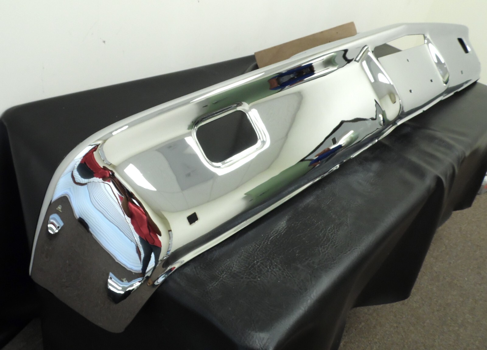 1964/65 Ford Fairlane Front Bumper *Original Triple Plated | eBay