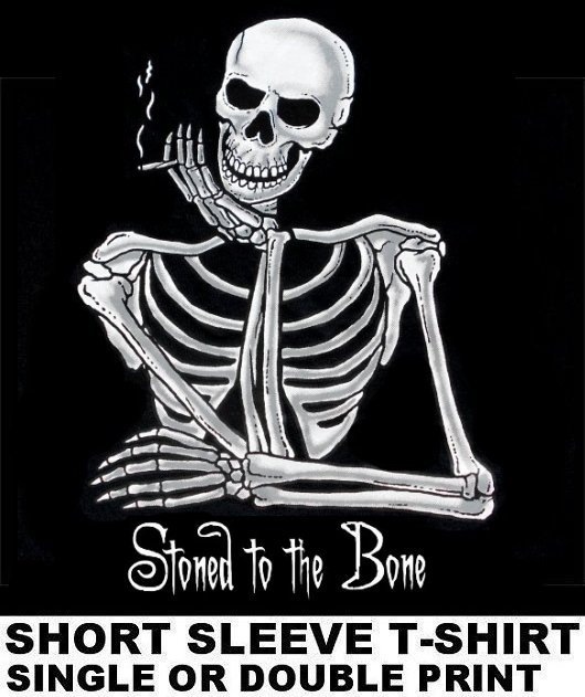 Skeleton Smoking Weed Amazon.com: Skeleton Pot Smoke Weed Stoner Gift