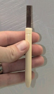 Vintage Unbranded Watchmakers Pivot File/Burnisher No Lid | eBay