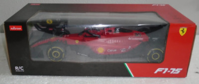 Rastar 1:12 Ferrari F1-75 Remote Control Model Car Ferrari F1 RC Racing ...