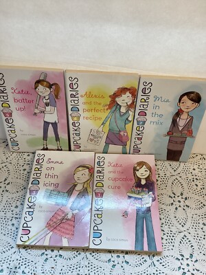 Cupcake Diaries: Katie and the Cupcake Cure by Coco Simon (2011, Trade ...