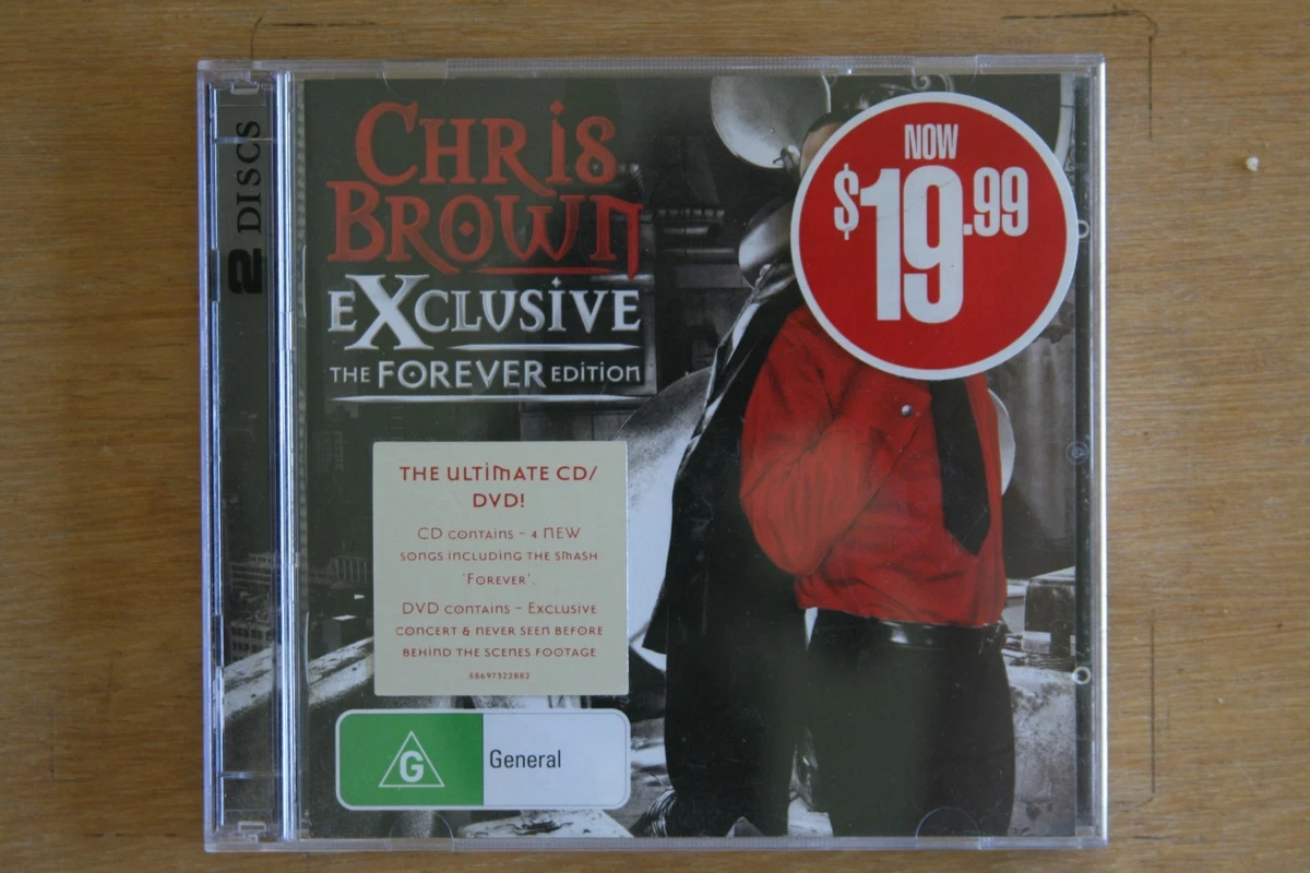 Chris Brown Exclusive Forever Edition