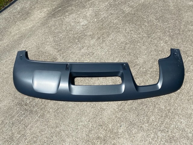 2014 - 2017 Audi Q3 Rear Bumper Cover Lower Valance Spoiler Diffuser ...